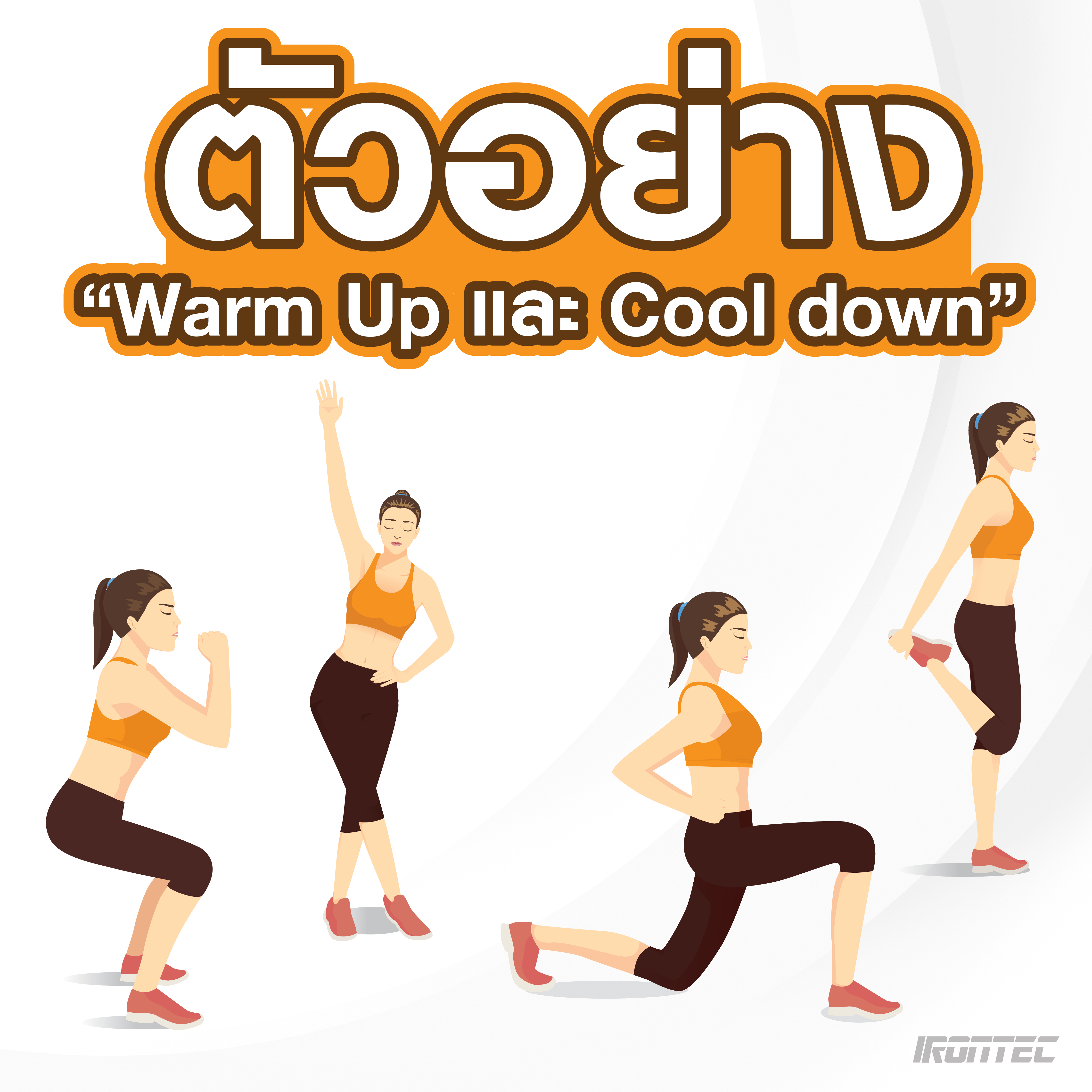 จะเกิดอะไรถ้าออกกำลังกายเเล้ว ไม่ "Warm Up" และ "Cool down" - เครื่อง ...