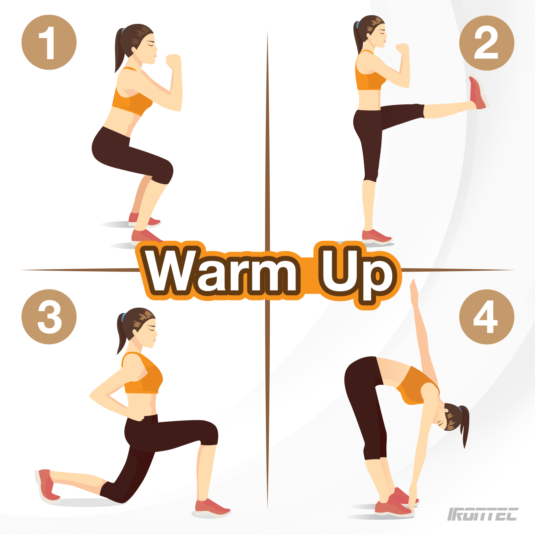 จะเกิดอะไรถ้าออกกำลังกายเเล้ว ไม่ Warm Up และ Cool Down เครื่อง